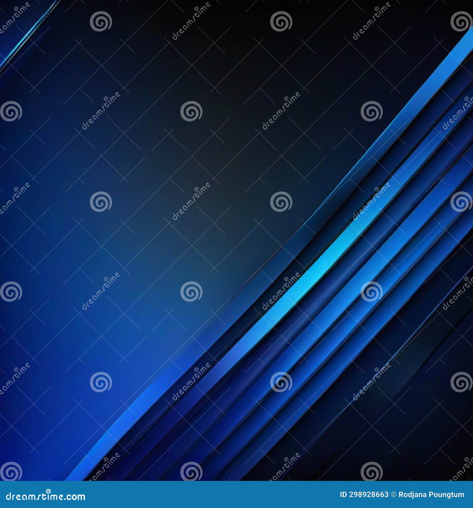 Black Blue Background App Stack Gradient Border Dimensions Stock ...