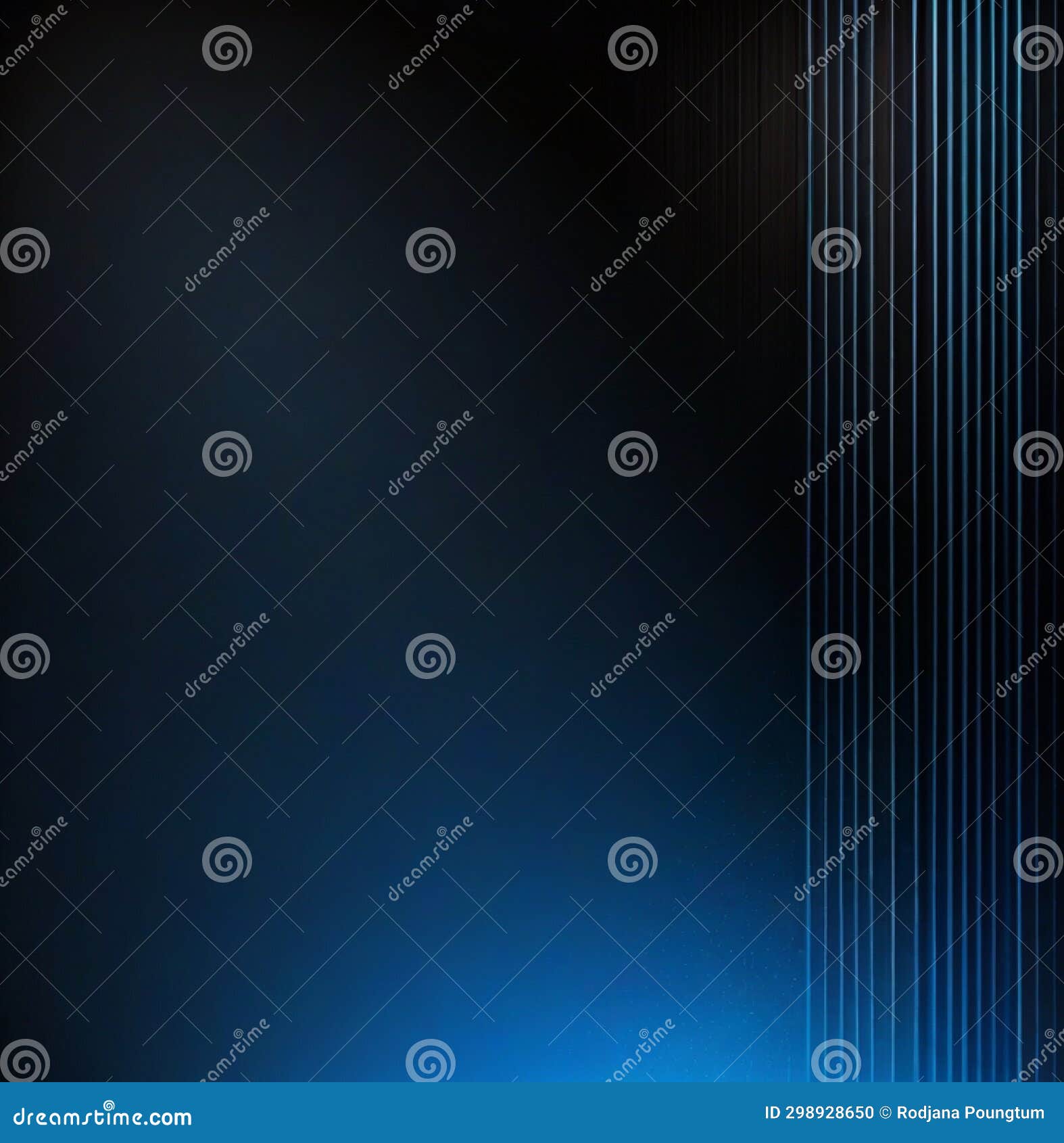 Black Blue Background App Stack Gradient Border Dimensions Stock ...