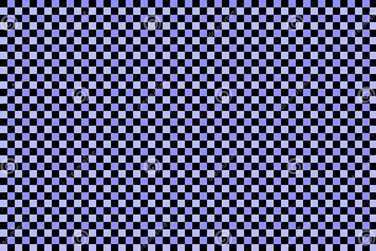 Black and Blue Checked Pattern Stock Photo - Image of retro, design ...
