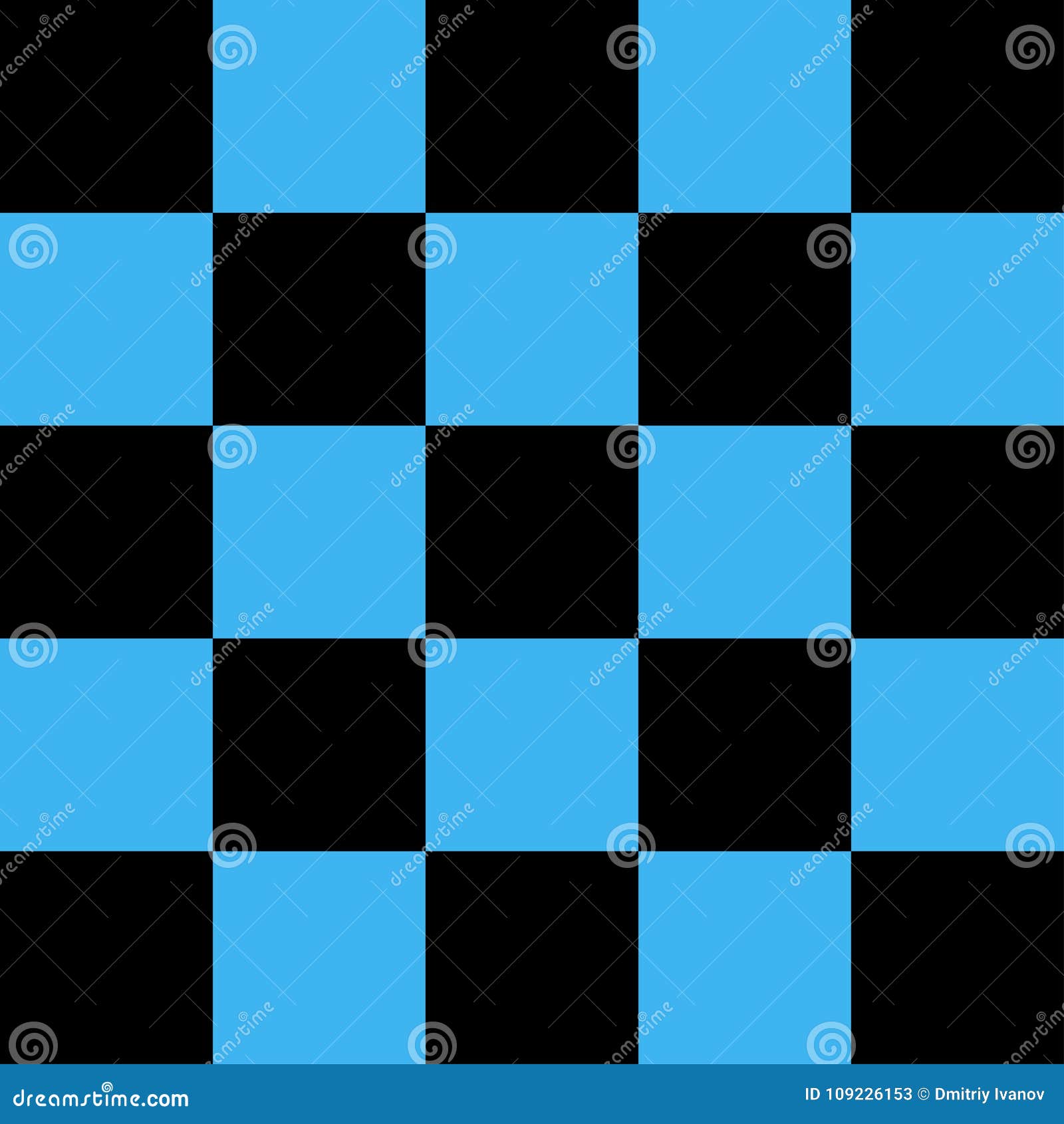 Black and Blue Checkered Background Stock Vector - Illustration of ...