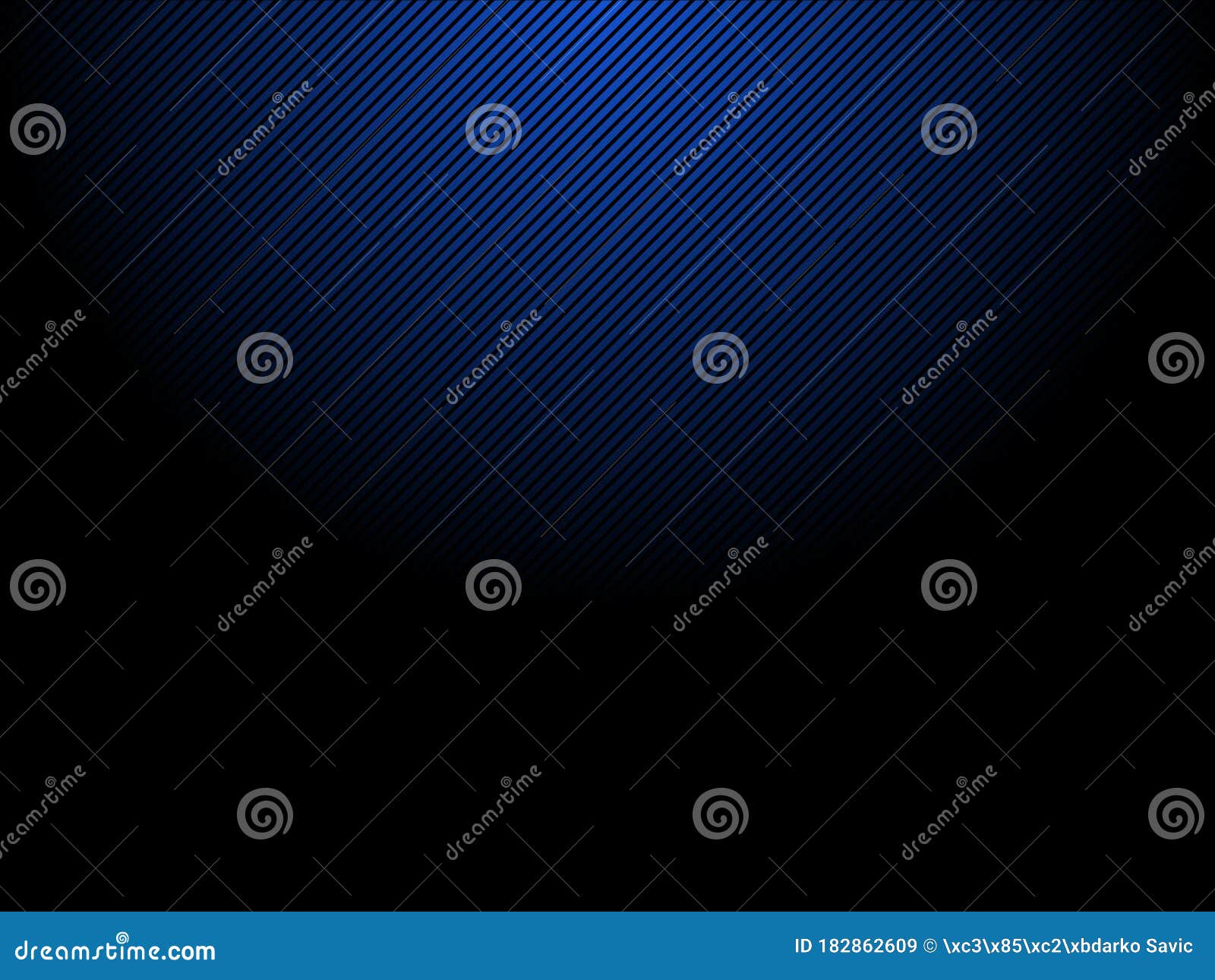 Black and Blue Design Abstract Background with Diagonal Lines, Vector ...
