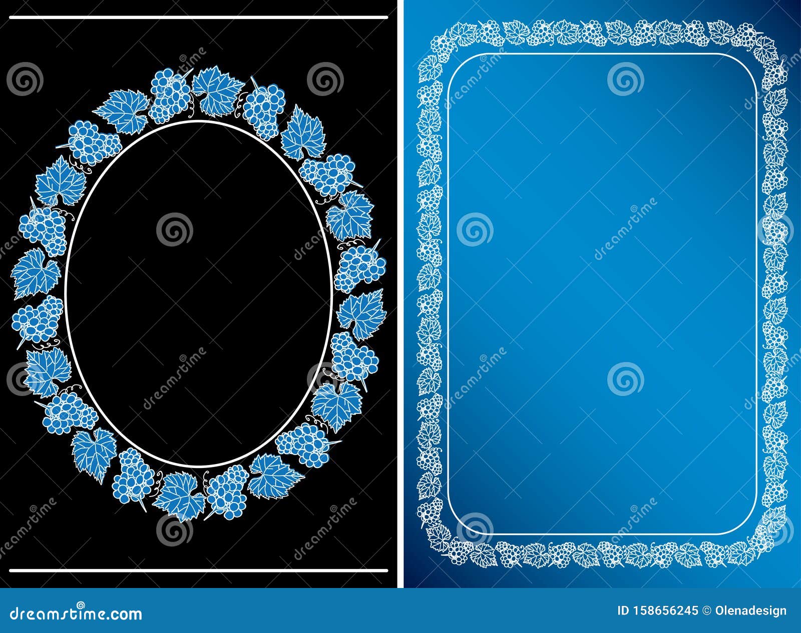 Blue Clusters Background Stock Photography | CartoonDealer.com #1475768