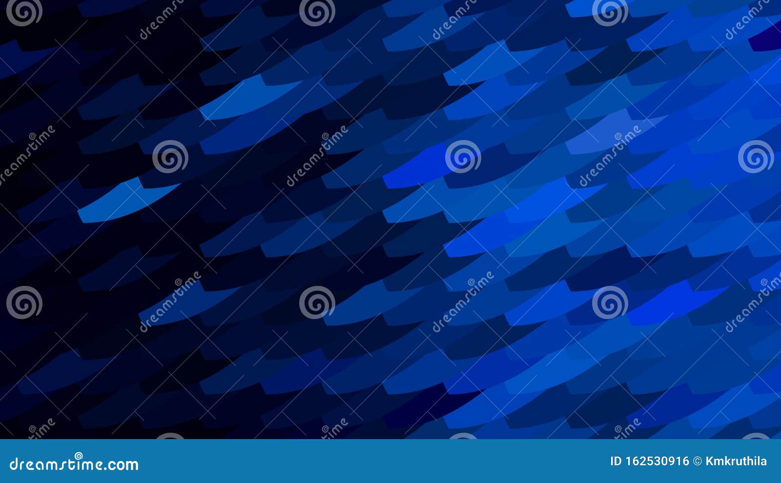 Black and Blue Geometric Shapes Background Stock Vector - Illustration ...