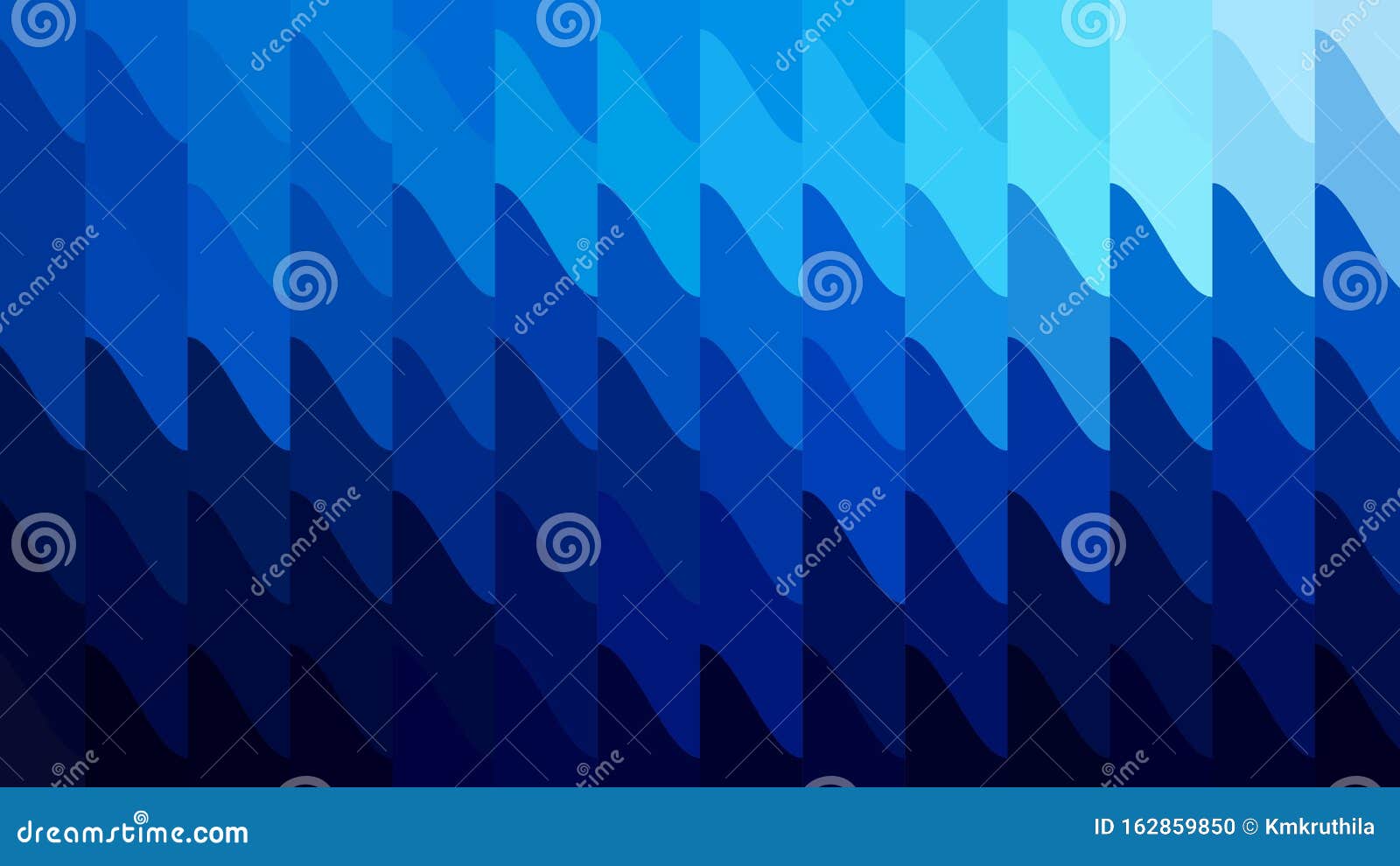 Black and Blue Geometric Shapes Background Graphic Stock Vector ...