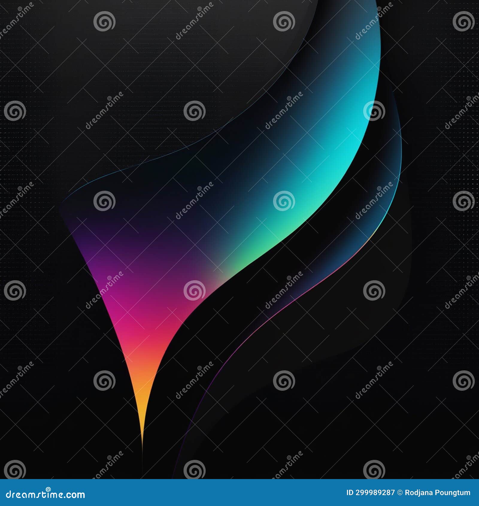 Black Blue Gradient Background Light Blue Pink Texture Stock ...