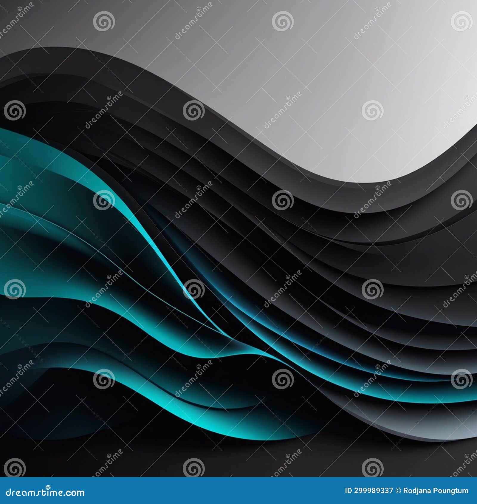 Black Blue Gradient Background Light Blue Texture with Light Technology ...