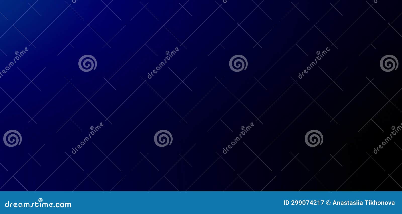 Black and Blue Gradient Background for Your Design Stock Illustration ...