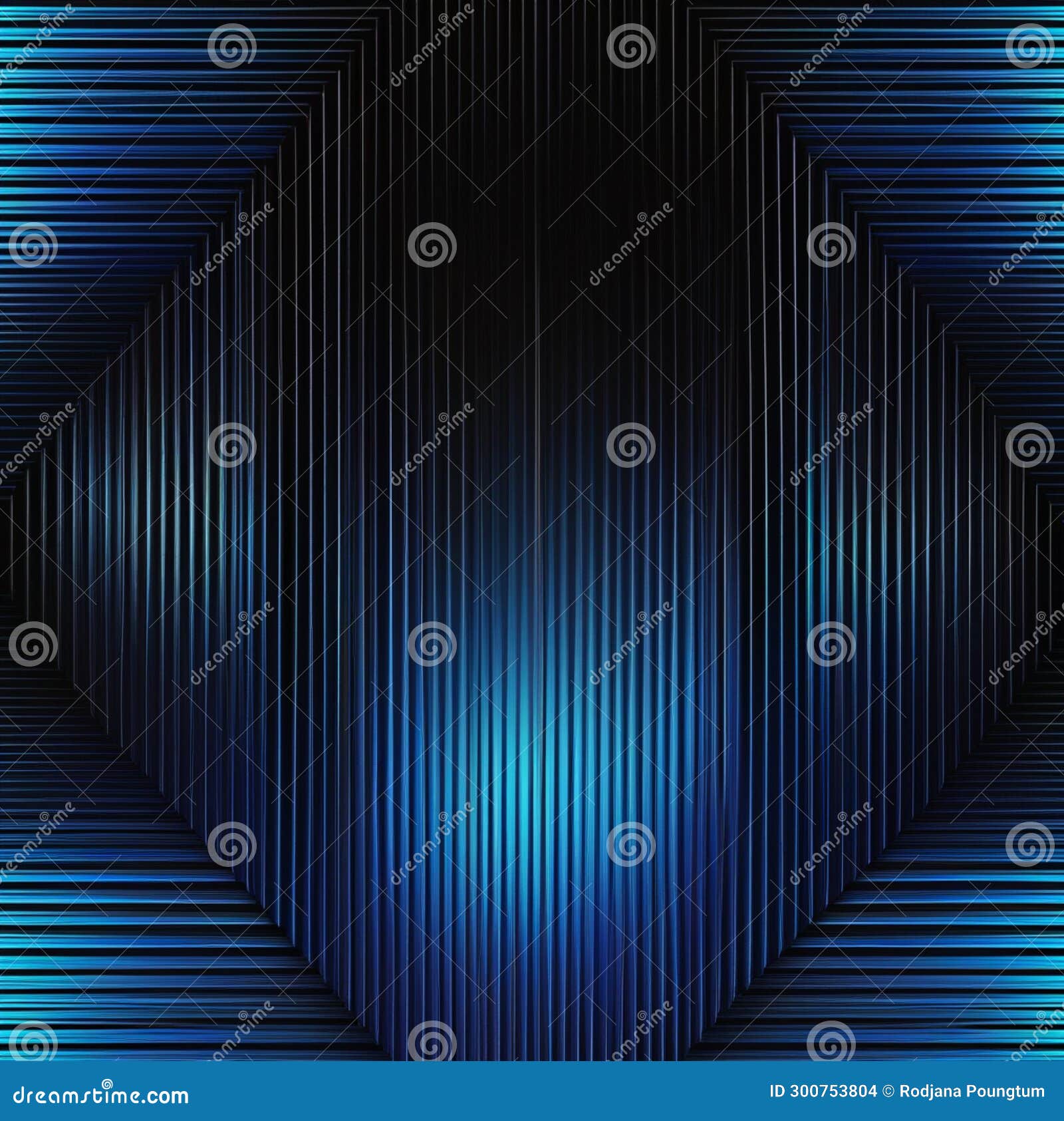 Black Blue Gradient Brightness Background Stock Illustration ...