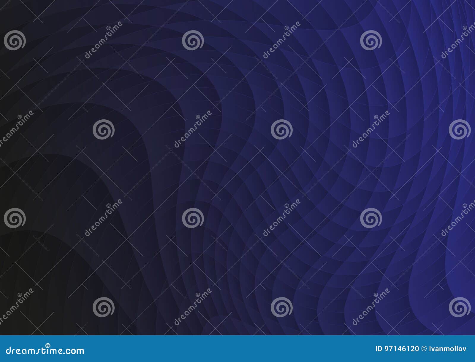 Black and Blue Gradient and Curved Squares Stock Vector - Illustration ...