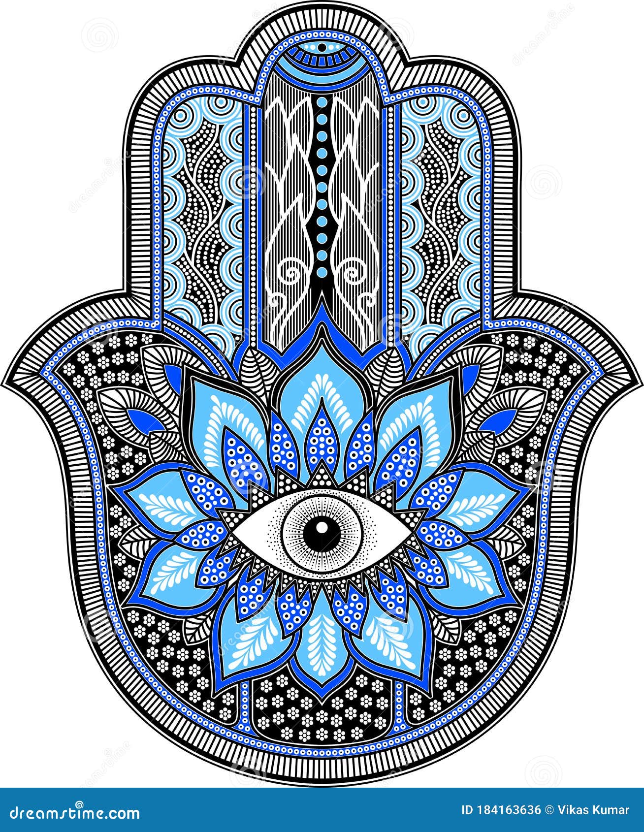 Hand Of Fatima Design