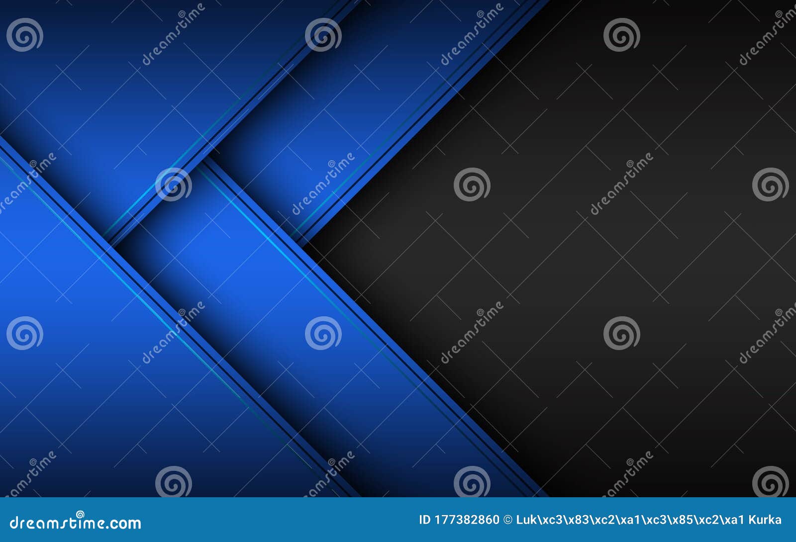 Blue Material Draped In Wavy Folds, Elegant Luxury Blue Background ...
