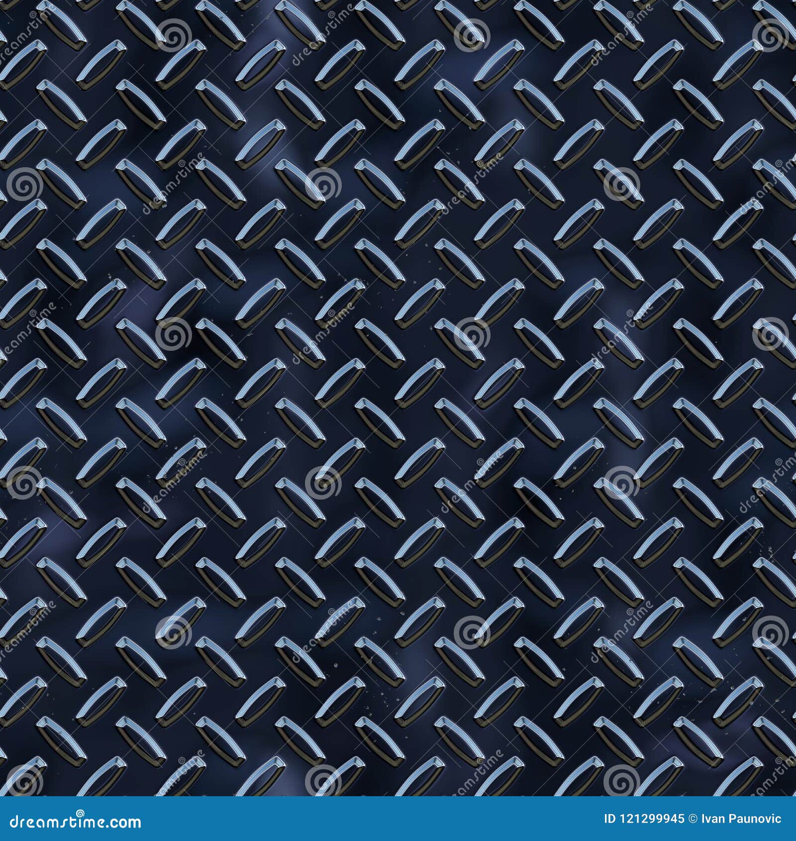 Blue Steel Texture Seamless