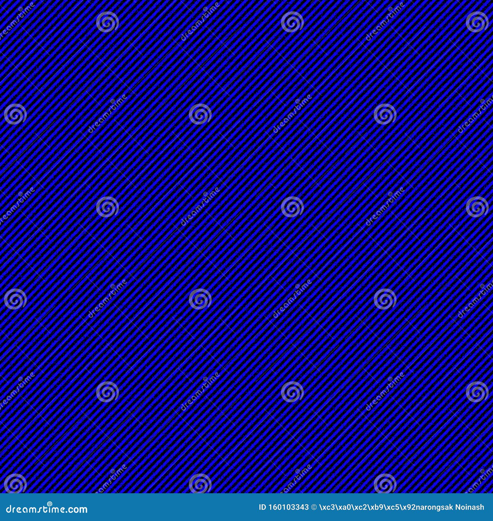 Black and Blue Pattern from Diagonal Lines Illustration. Stock Image ...