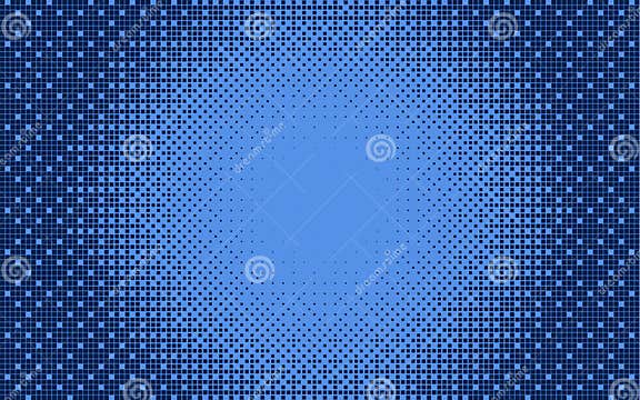 Black and Blue Radial Bitmap Texture, Abstract Round Pattern Vector ...