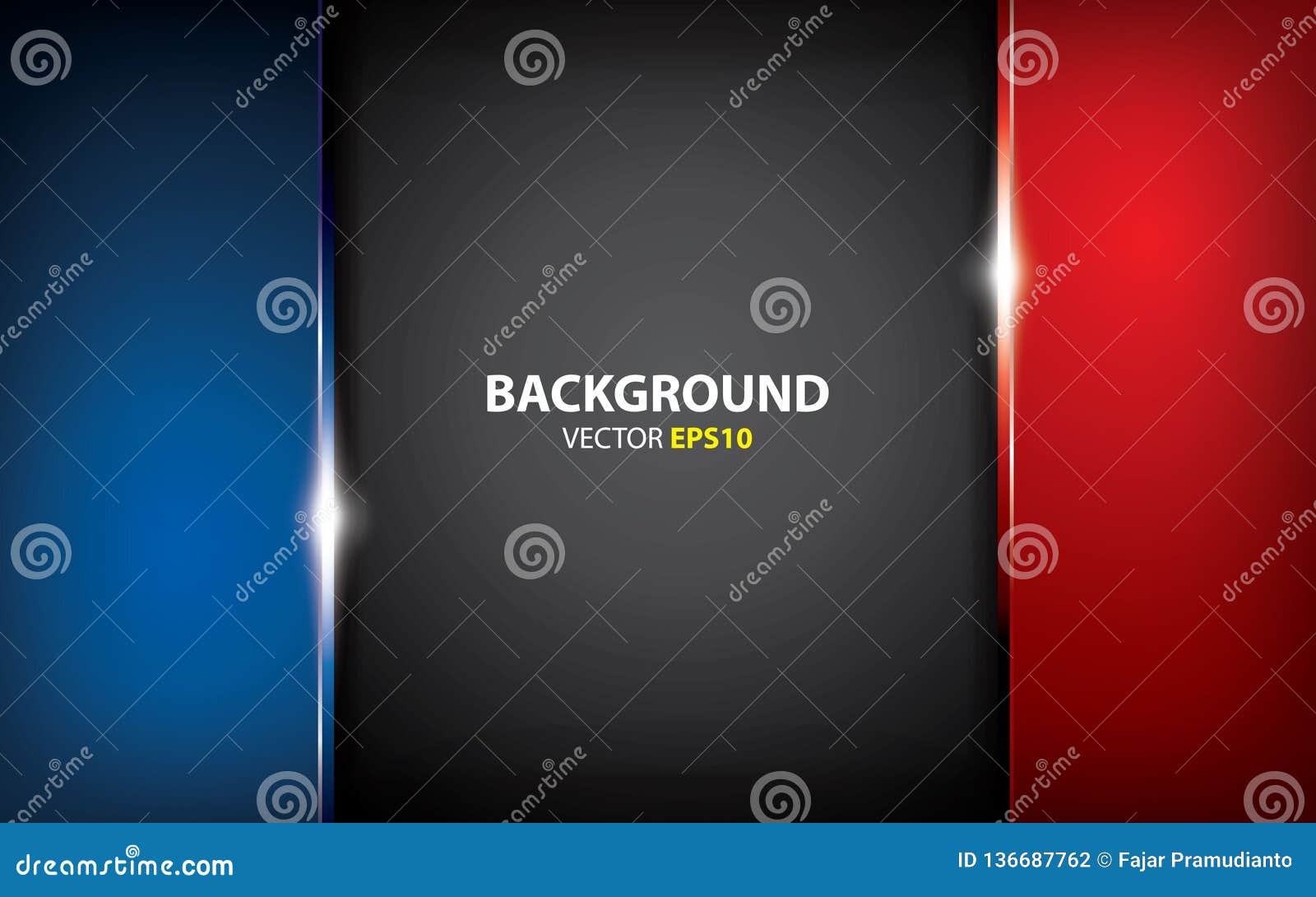 Layers Of Light Arcs With Halo Flares Stock Image | CartoonDealer.com ...