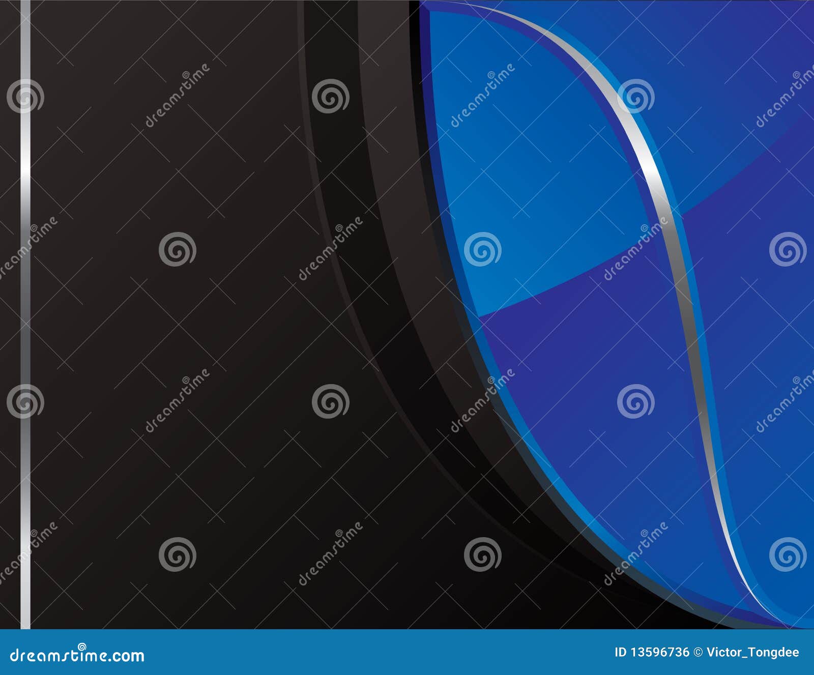 Black_and_blue_tech_background_2 Stock Vector - Illustration of ...