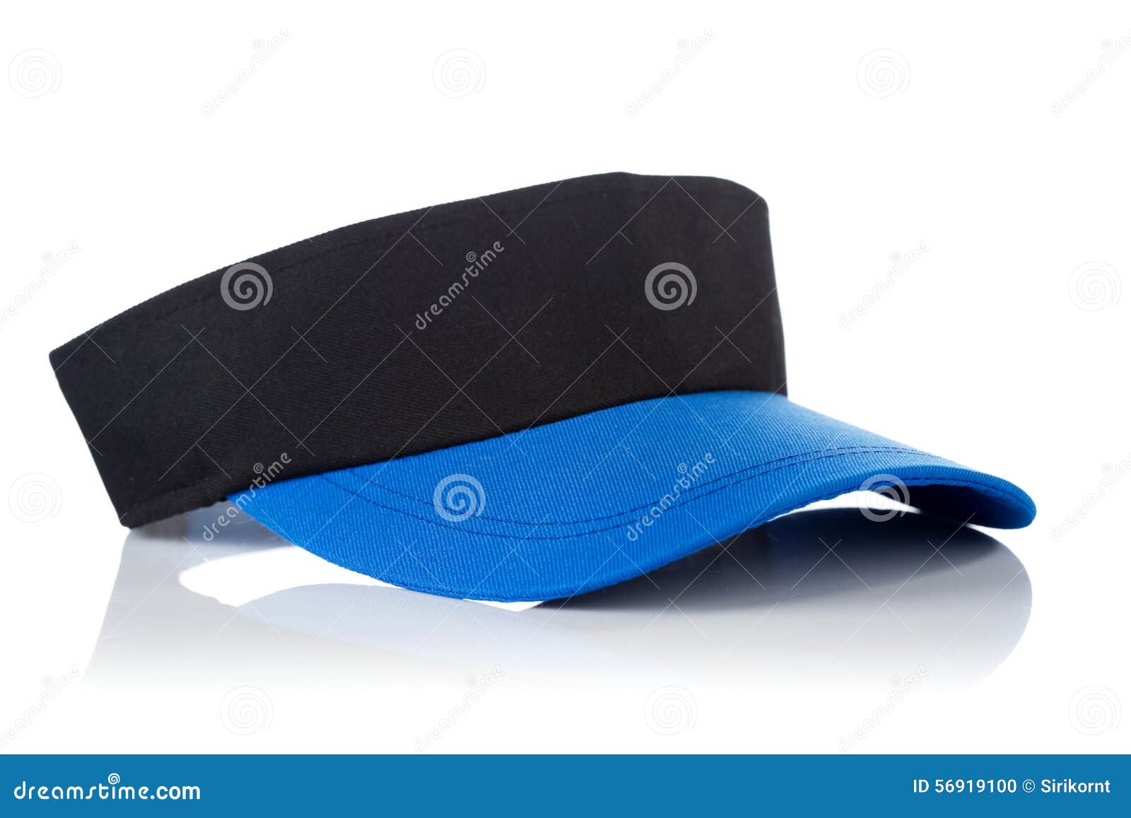 Black and blue tennis cap stock photo. Image of isolated - 56919100
