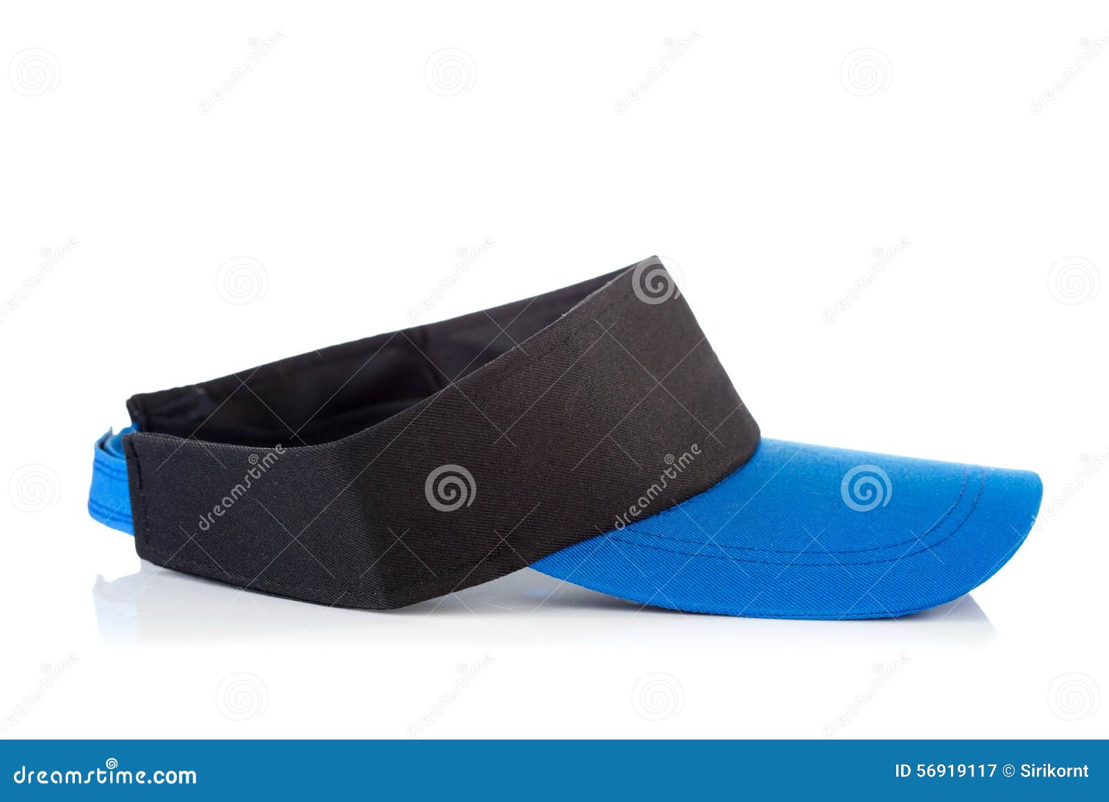 Black and blue tennis cap stock image. Image of shadow - 56919117