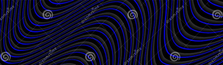 Black and Blue Wavy Background Stock Vector - Illustration of backdrop ...