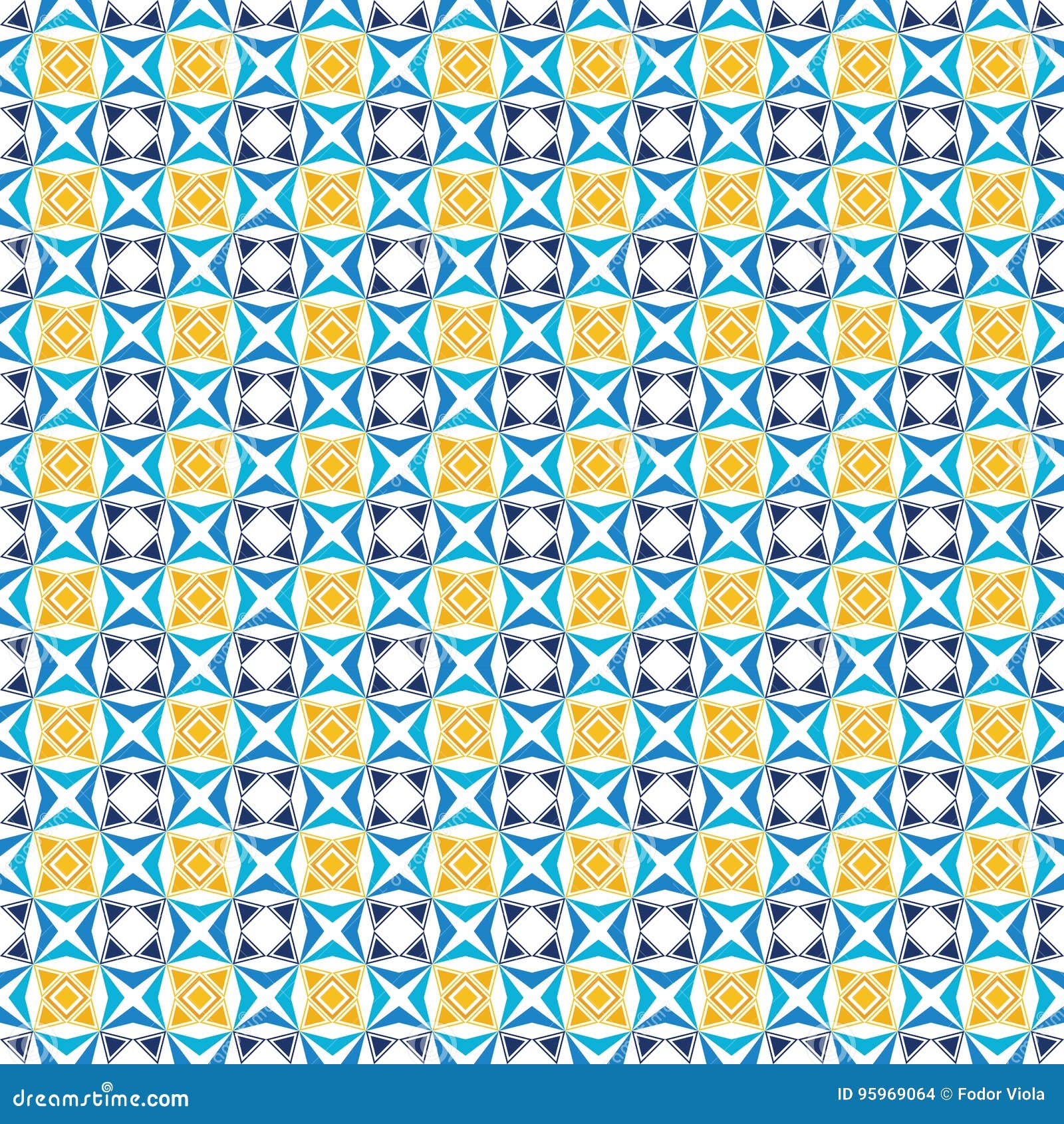Black, Blue and Yellow Colors Pattern. Stock Vector - Illustration of ...