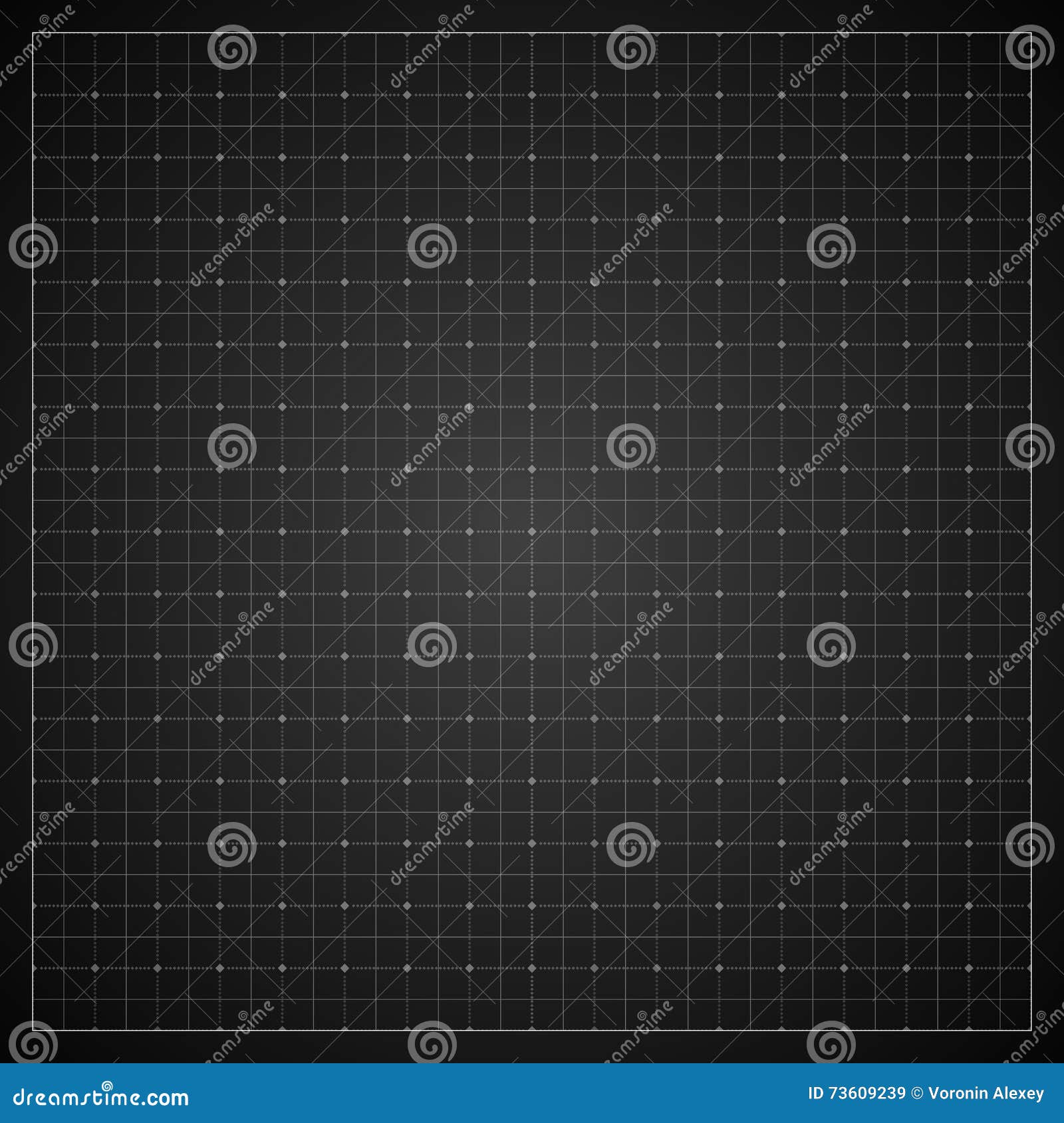 Black Blueprint Background. Vector Illustration. Stock Illustration ...