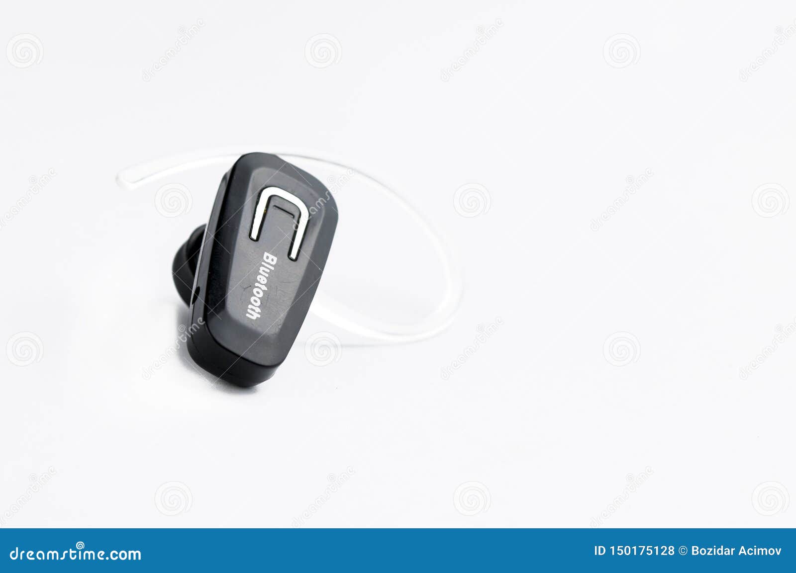 Bluetooth Technology Logo Symbol Card, Sticker, Label Laying On A ...