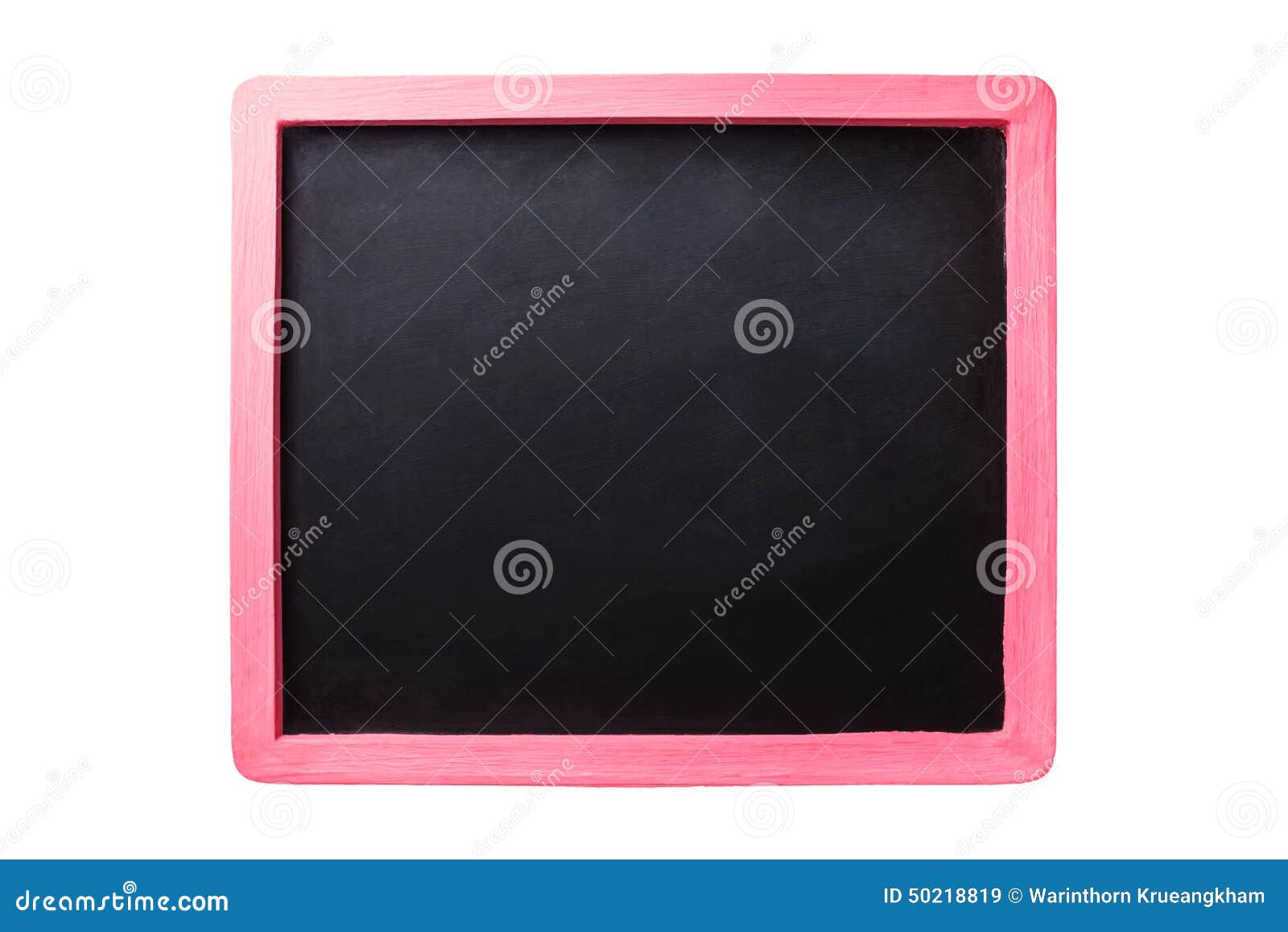 Black Board with Pink Border Stock Image - Image of pink, chalkboard ...
