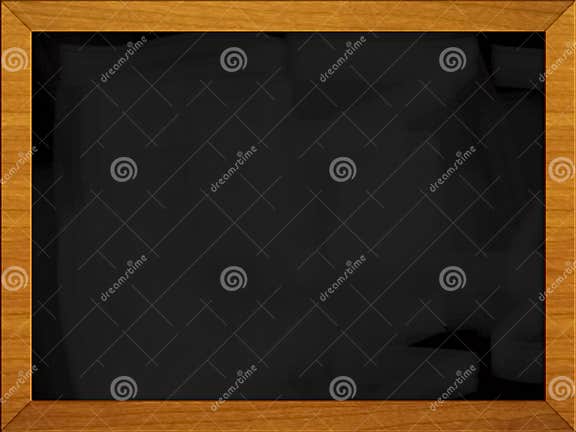 Black Board - School Blackboard (1 of 3) Stock Photo - Image of learn ...