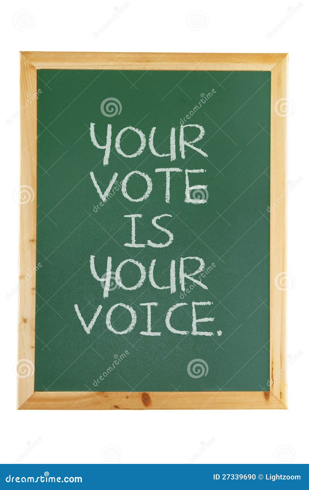 Black Board with Voting Concept Stock Photo - Image of hope, reminder ...
