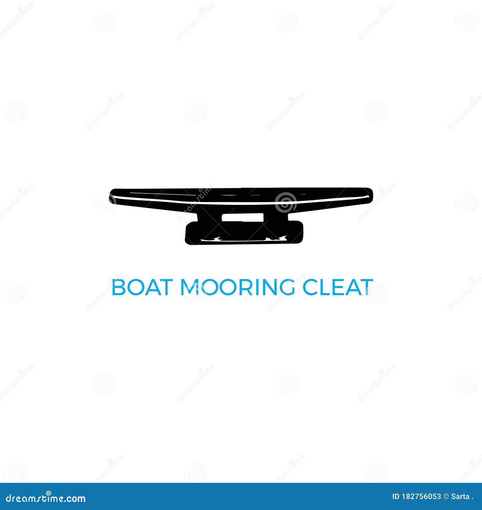 Black Boat Front View Isolated Vector Icon. Simple Element Illustration ...