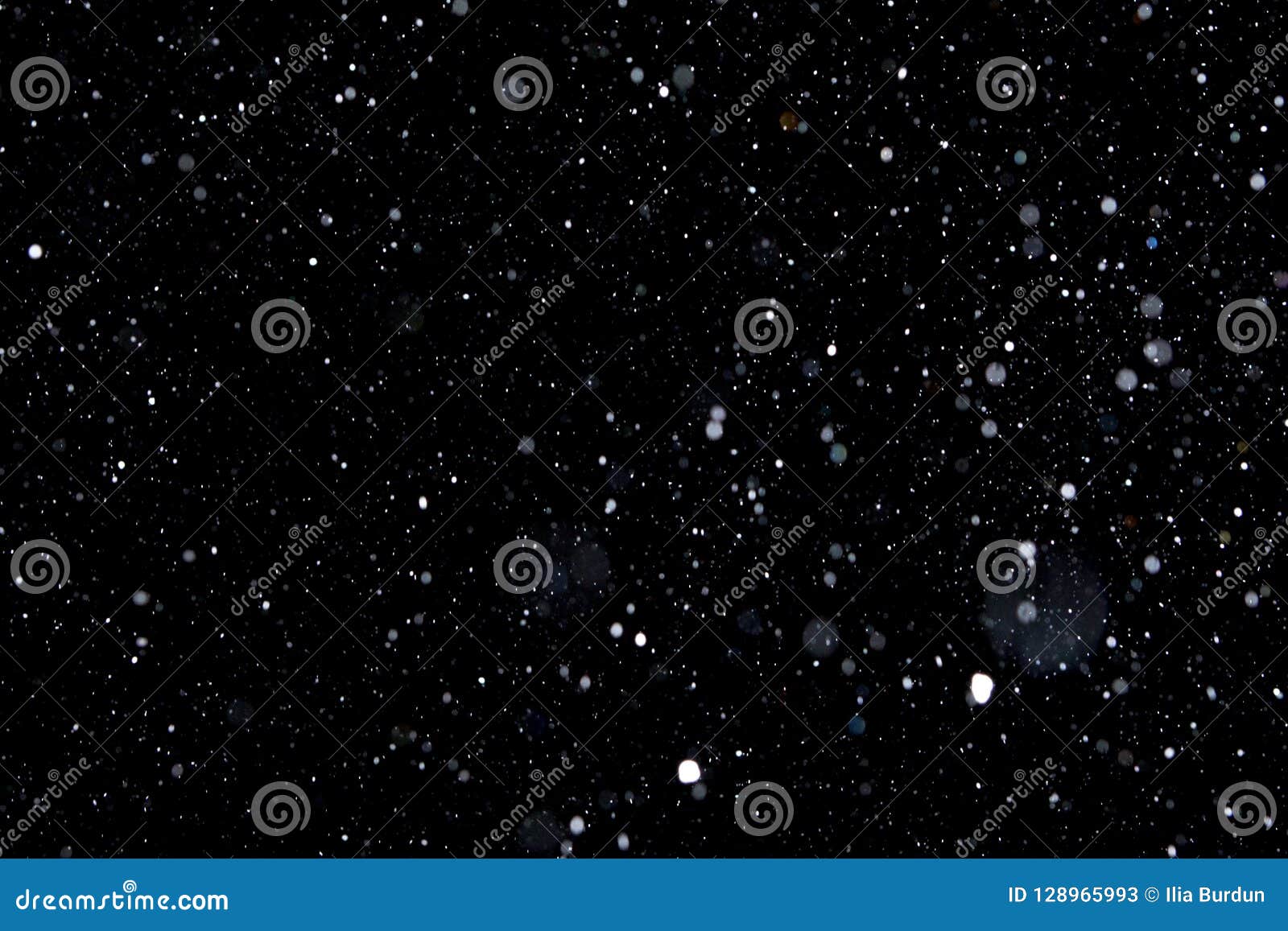 Black Bokeh Texture on Black Background Stock Image - Image of vintage ...