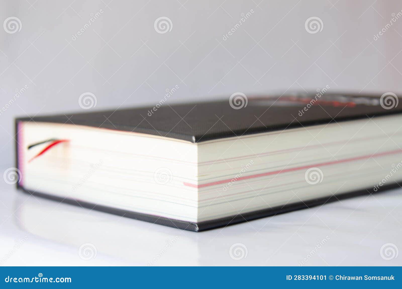 Black Book on Reading Concept Stock Image - Image of magic, education ...
