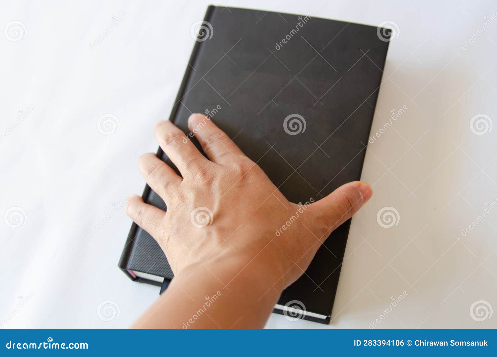 Black Book on Reading Concept Stock Photo - Image of background, girl ...