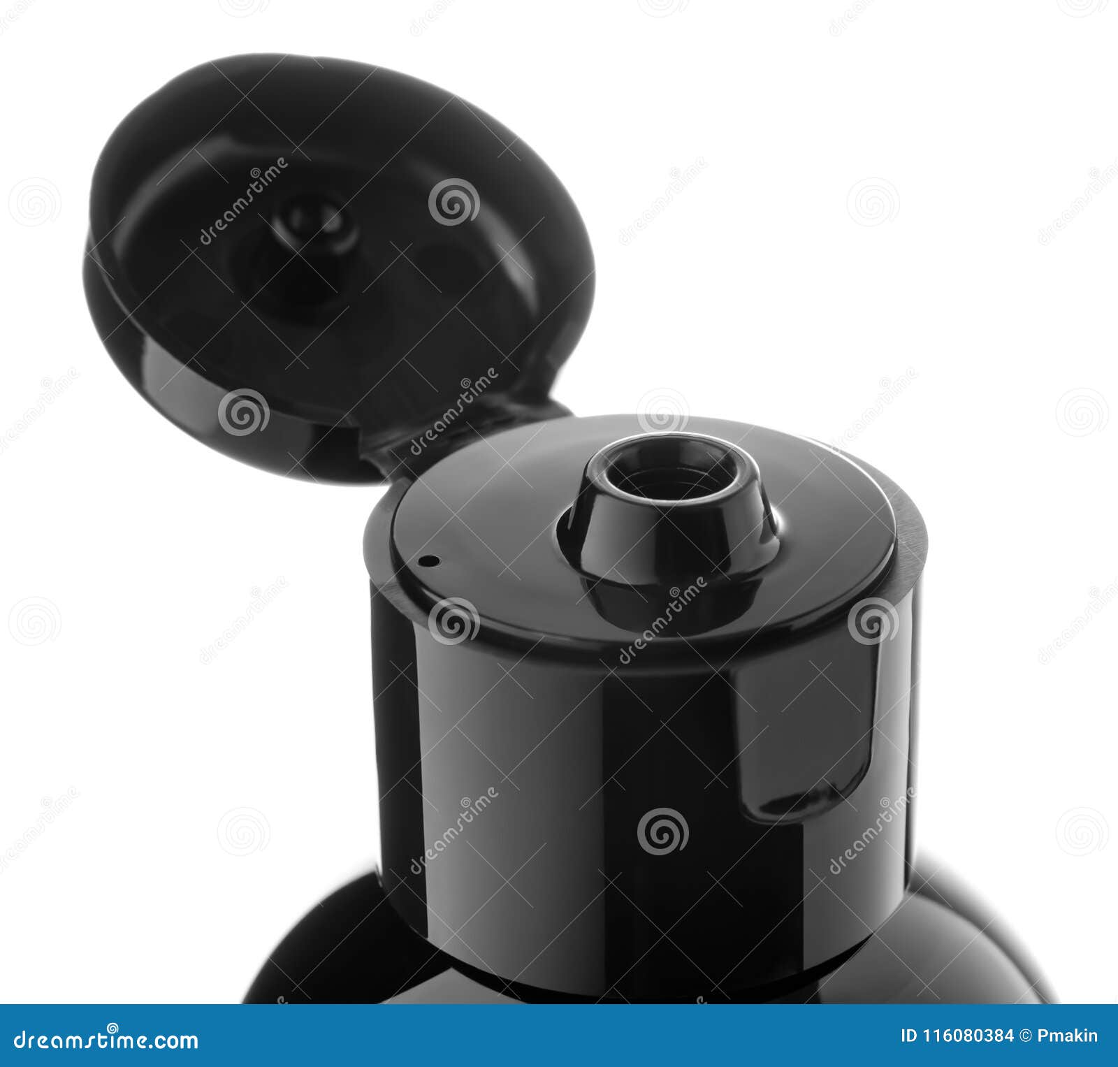 Black bottle stock photo. Image of shampoo, liquid, soap - 116080384