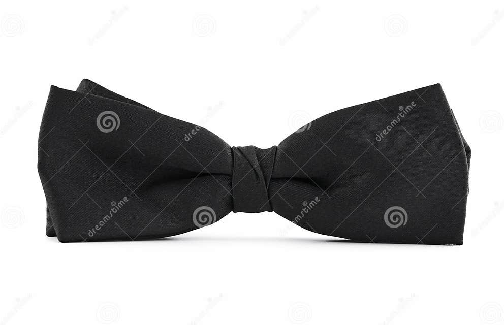 Black bow tie stock photo. Image of black, party, clothes - 3510314