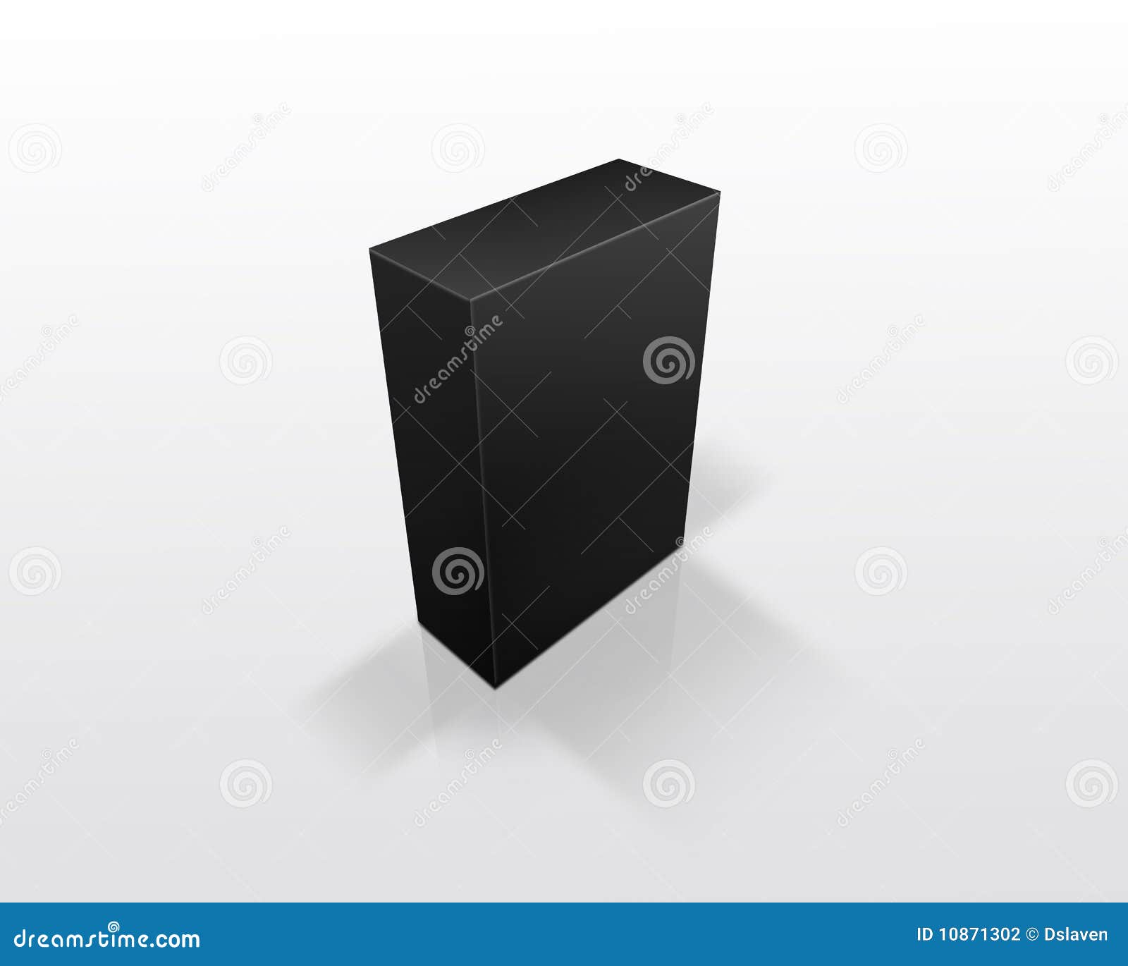 Black box stock illustration. Illustration of heavy, carry - 10871302