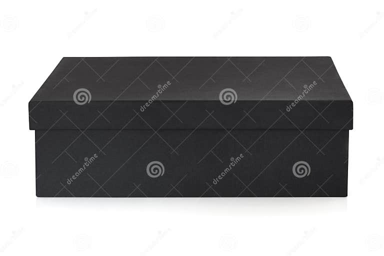 Black Box stock photo. Image of material, elegant, black - 18969394