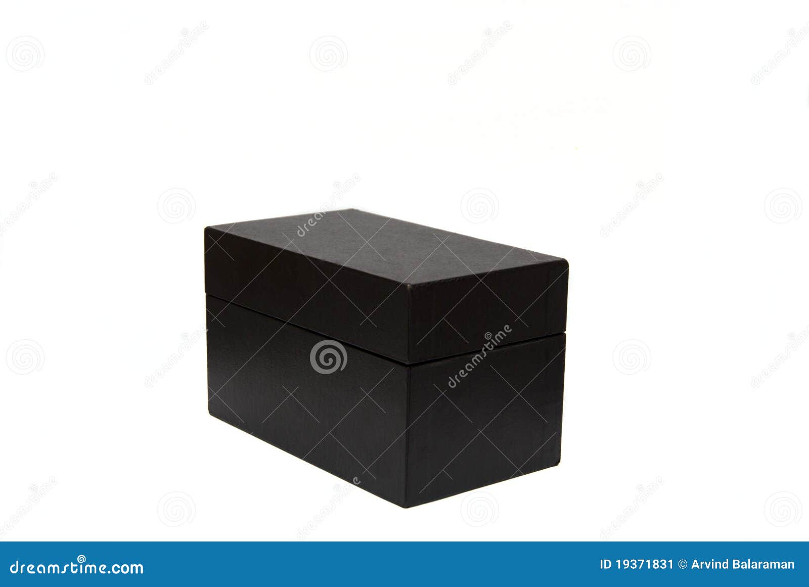Black box stock image. Image of unsure, horizontal, gray - 19371831