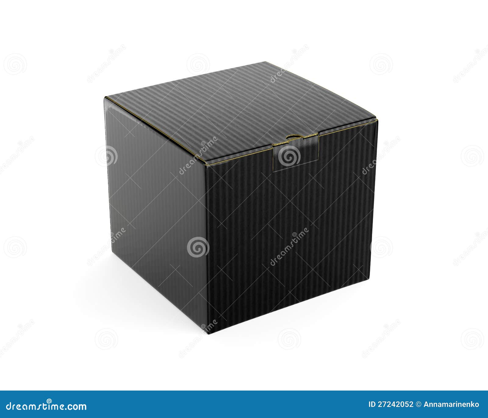 Black box. stock illustration. Illustration of corner - 27242052
