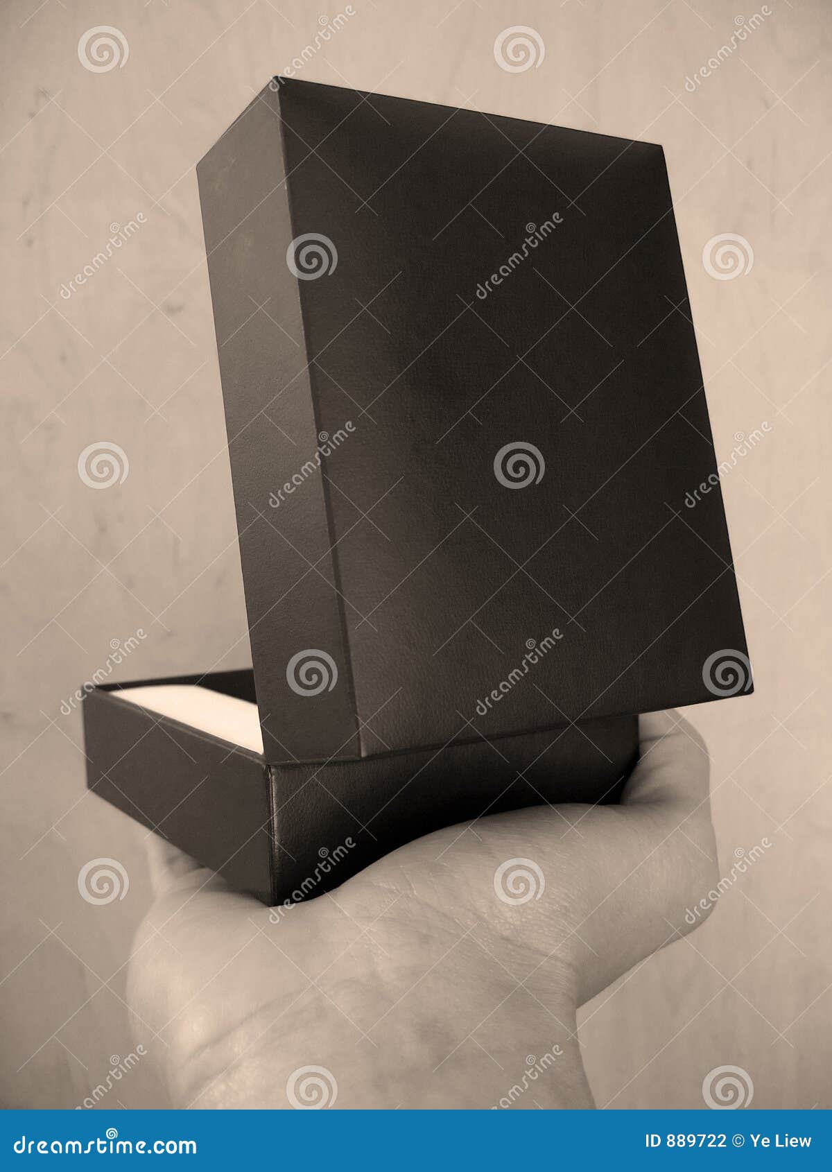 Black Box stock photo. Image of opened, holding, business - 889722