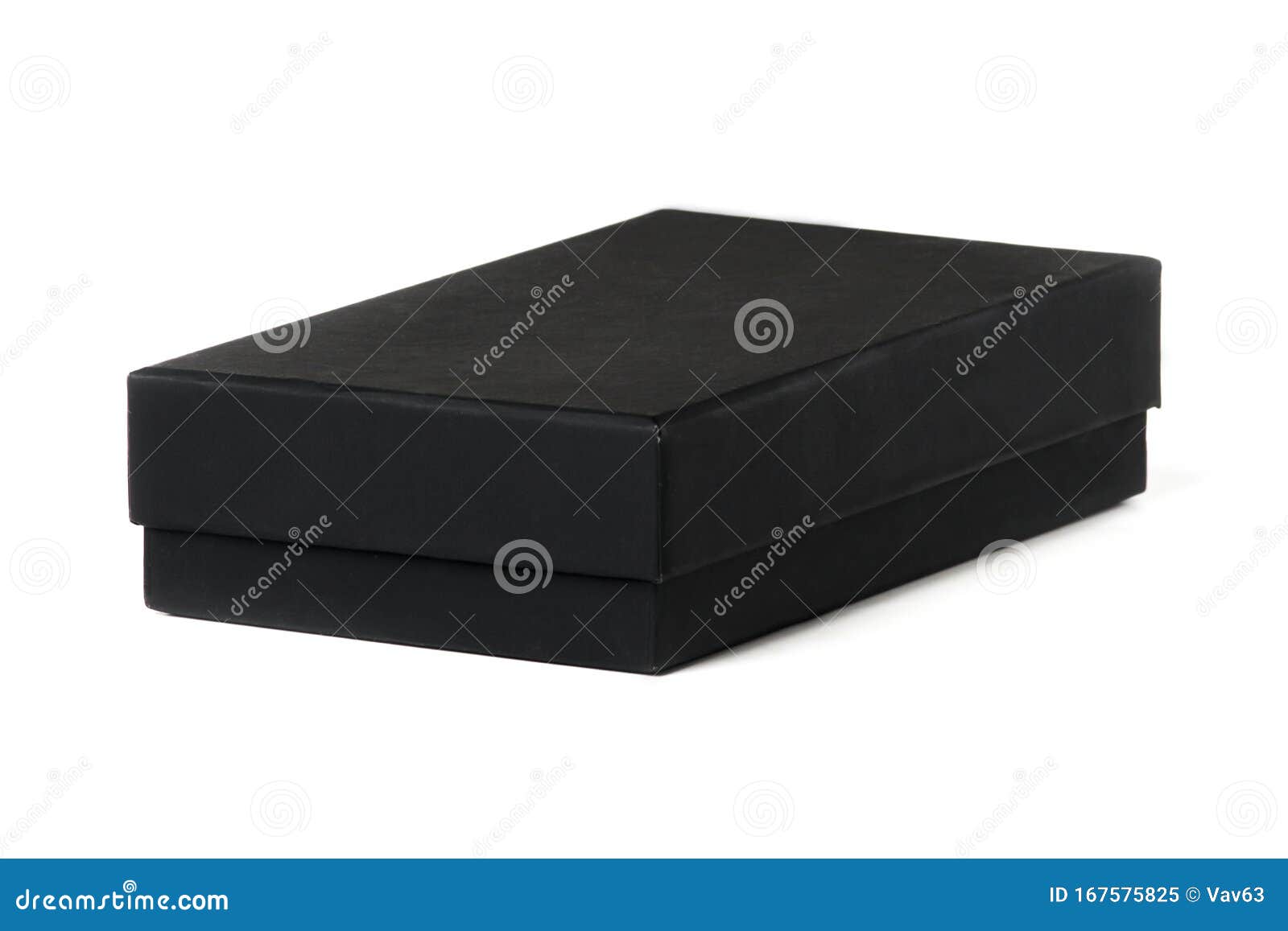 Black box stock image. Image of isolated, model, background - 167575825