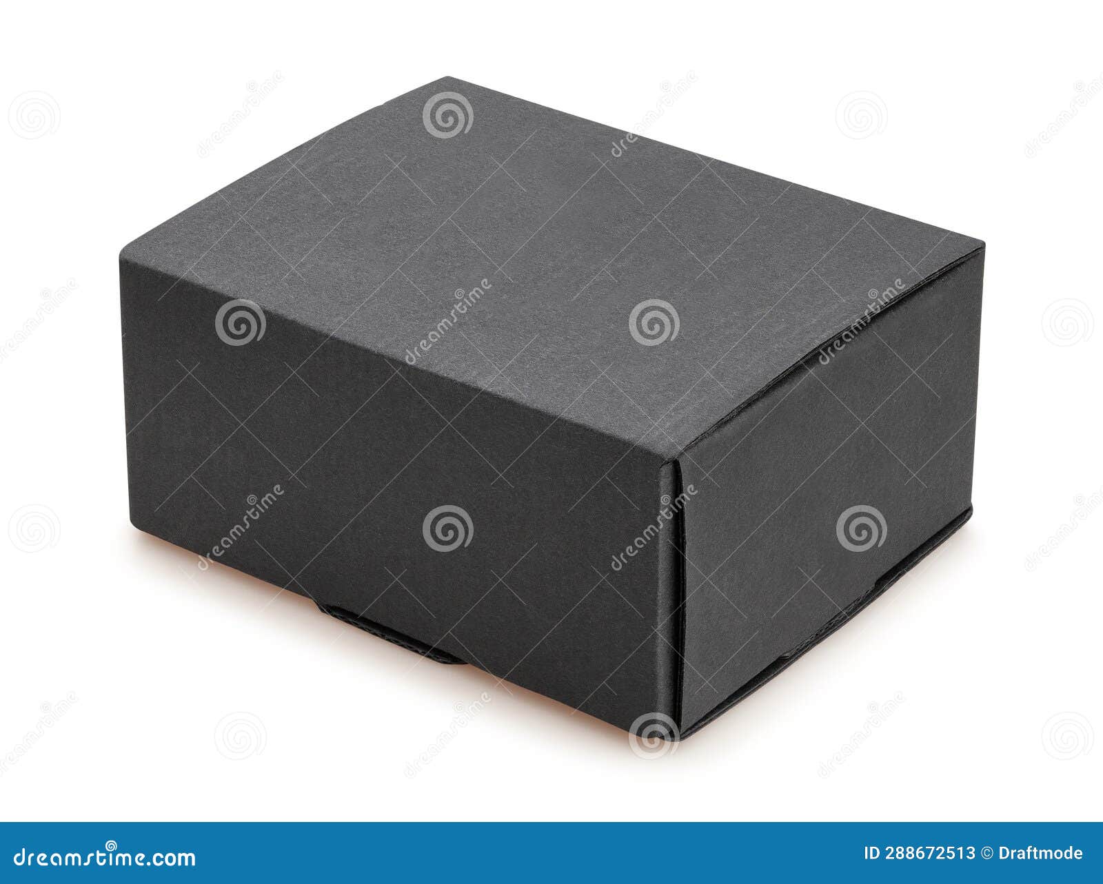 Black box stock image. Image of white, closeup, blank - 288672513