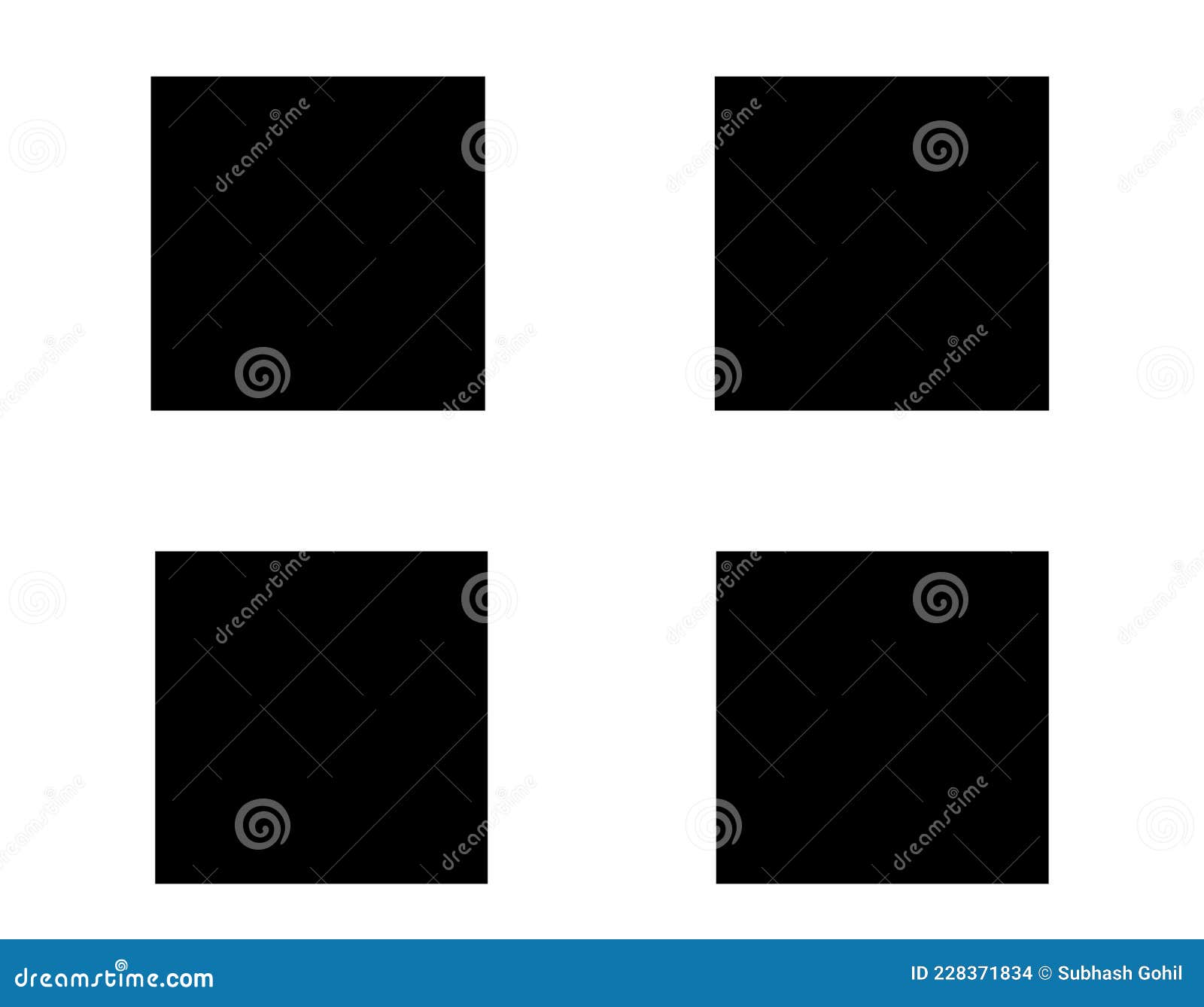 Black Box design stock illustration. Illustration of white - 228371834
