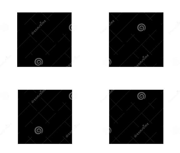 Black Box Design Background Stock Illustration - Illustration of white ...