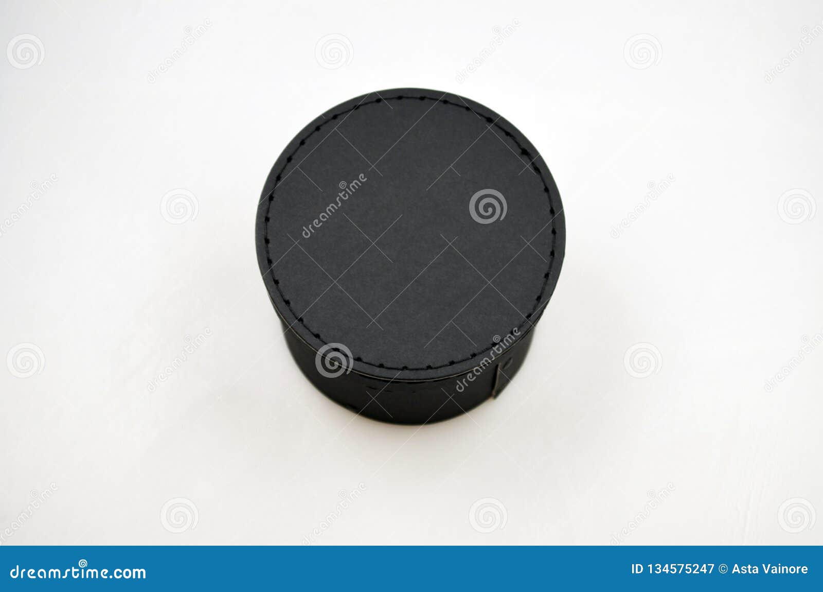 Black Box Isolated on White. Stock Image - Image of bonus, deliver ...