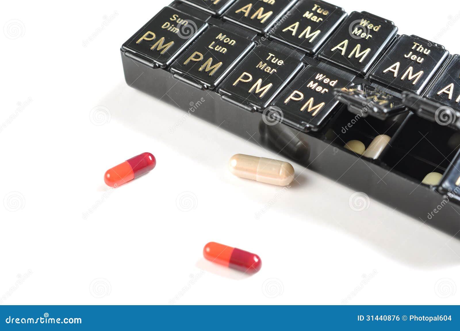 Black box of medicine stock photo. Image of pharmaceutical - 31440876