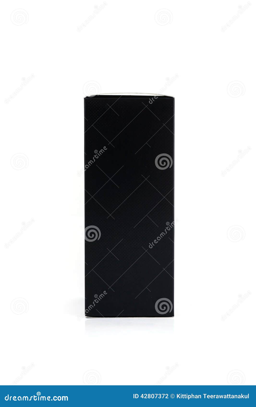 Black box stock photo. Image of shape, packing, empty - 42807372