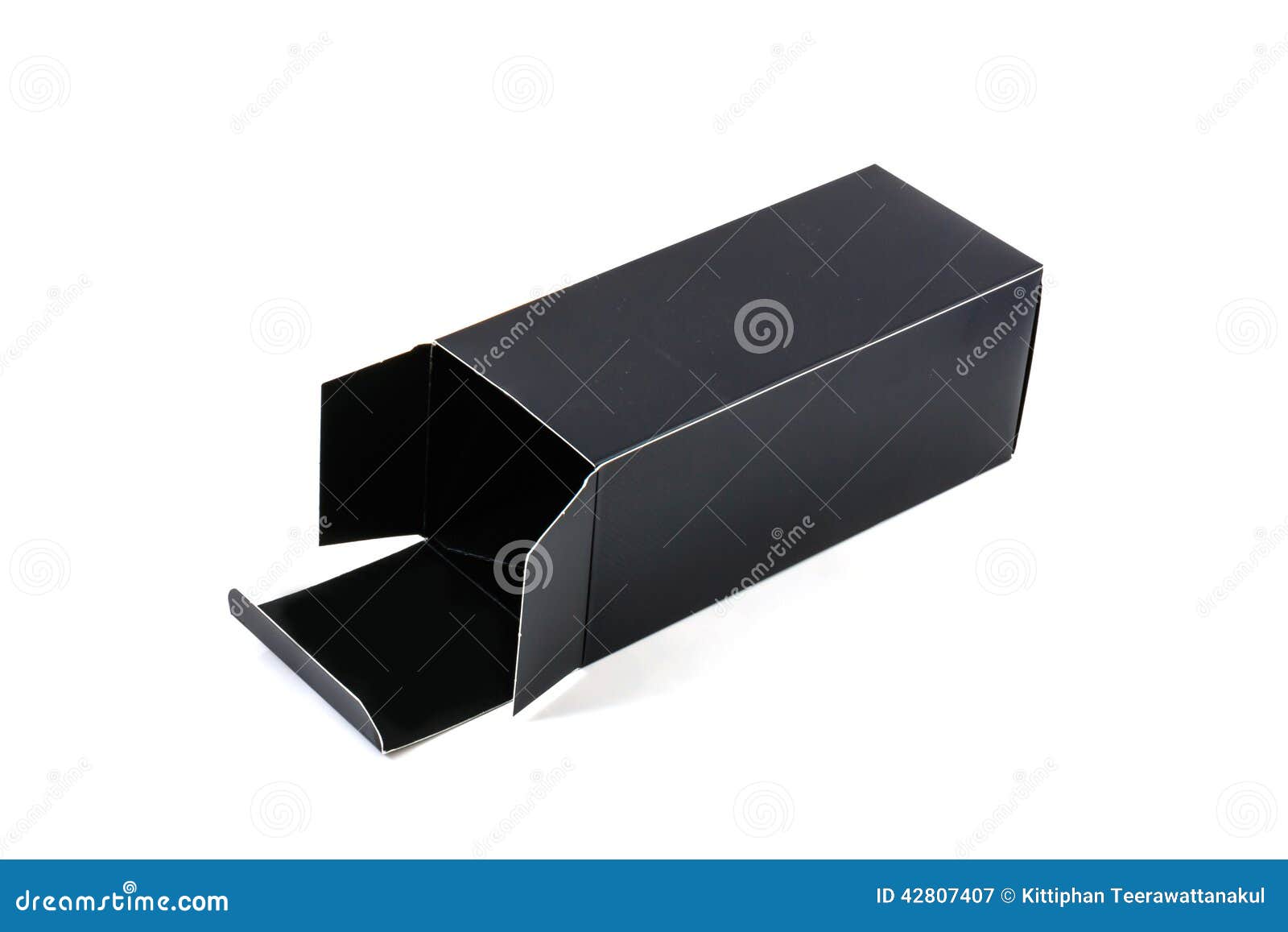 Black box stock image. Image of merchandise, black, object - 42807407