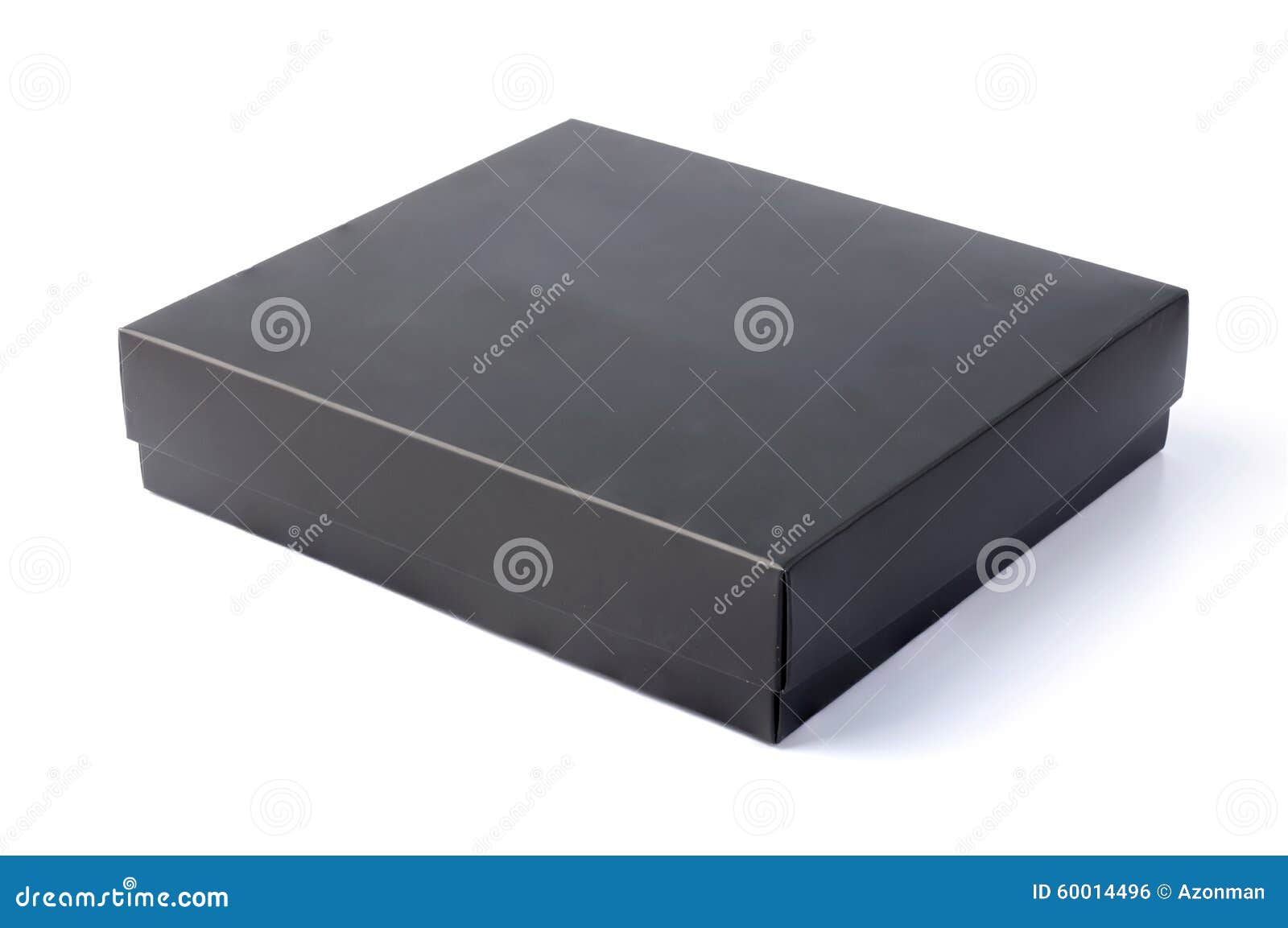 Black box stock photo. Image of shape, template, isolated - 60014496