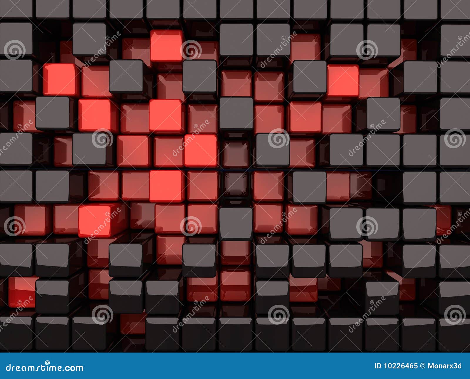 Black boxes 2 stock illustration. Illustration of deep - 10226465